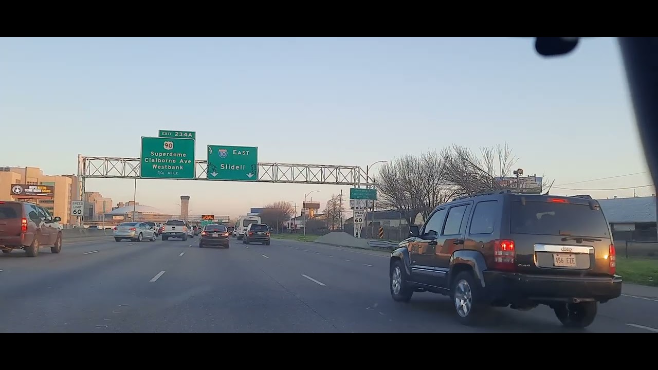 Smith System Defensive Driving (Highway NOLA) - YouTube