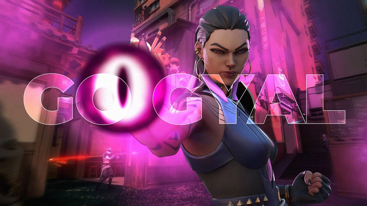 go gyal 🫐 (Valorant Montage) - YouTube