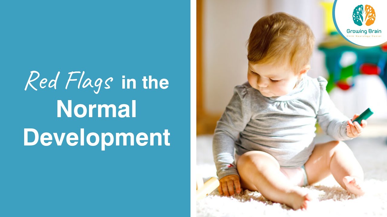 Red flags in Normal Development | Dr. Smruti Patel - Growing Brain # ...