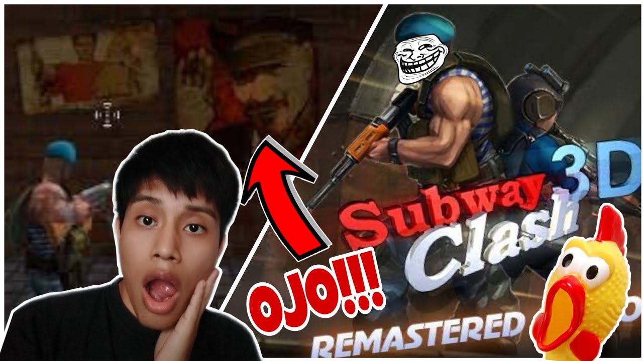 SUBWAY CLASH 3D GAME | SUBWAY CLASH REMASTERED GAMEPLAY EN ESPAÑOL (ES ...