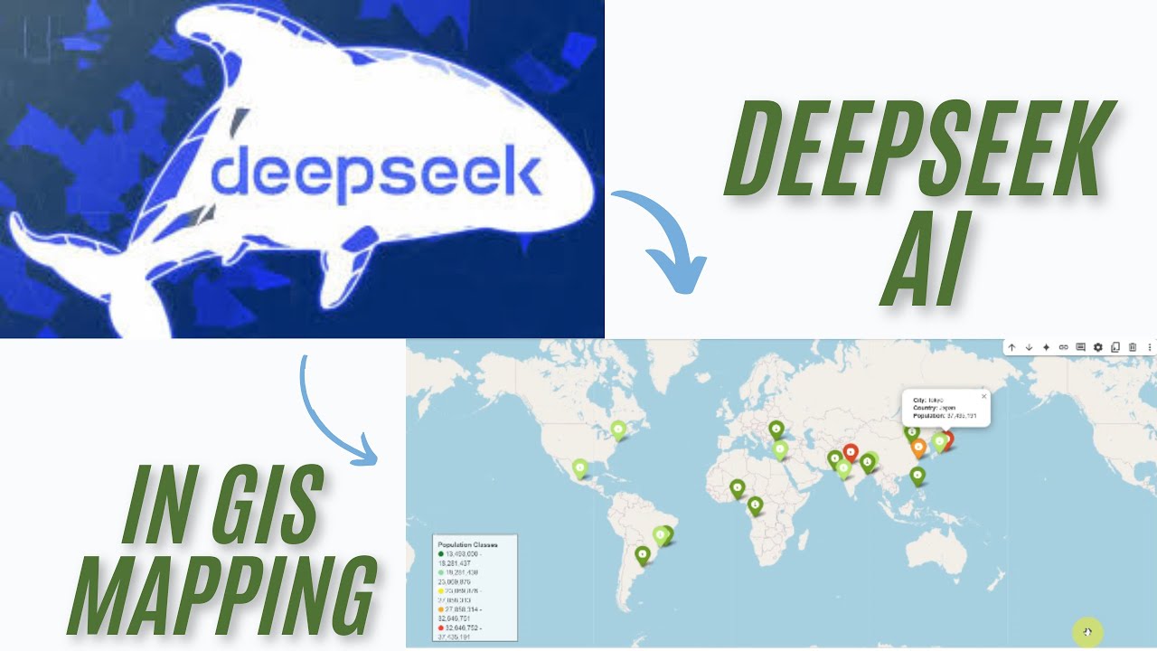 How DeepSeek AI Created a Map For Me - YouTube