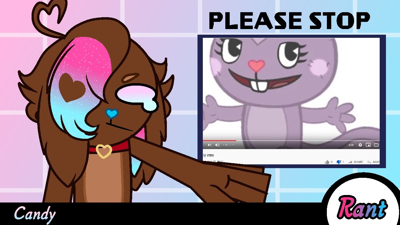 So People keep stealing my HTF Character...// MINI RANT (13+) - YouTube