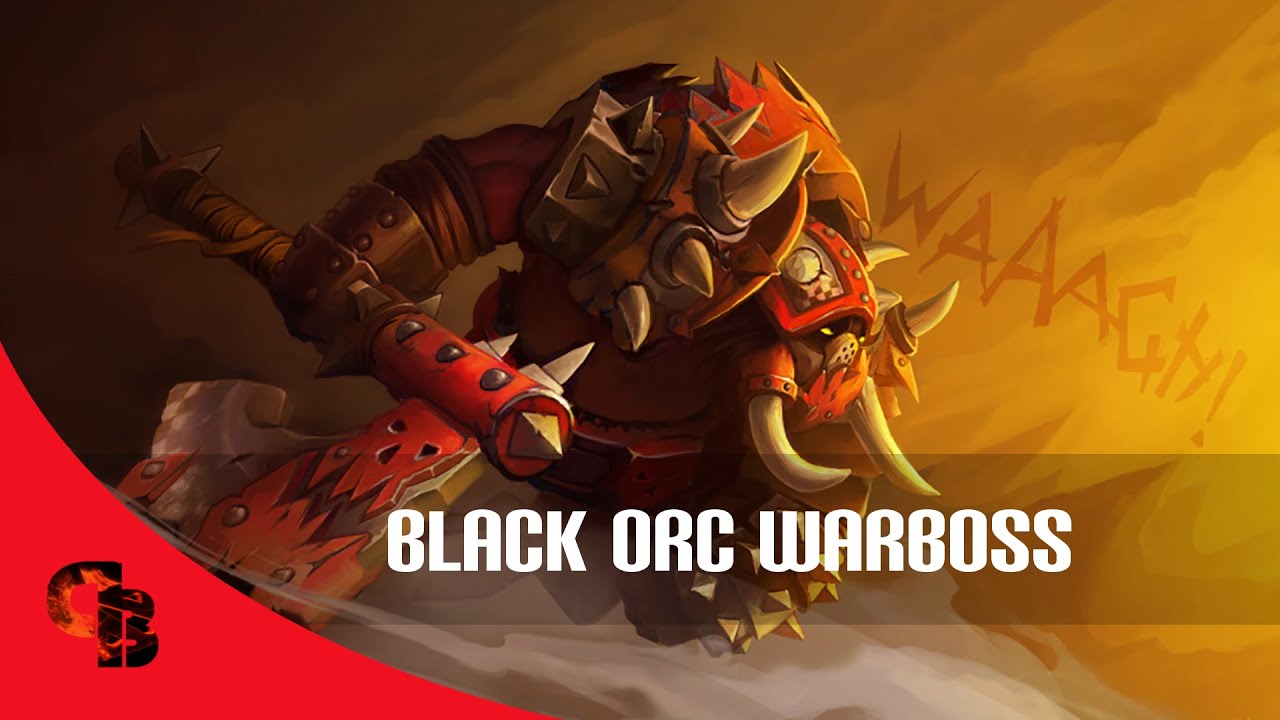 Dota 2: Store - Axe - Black Orc Warboss - YouTube