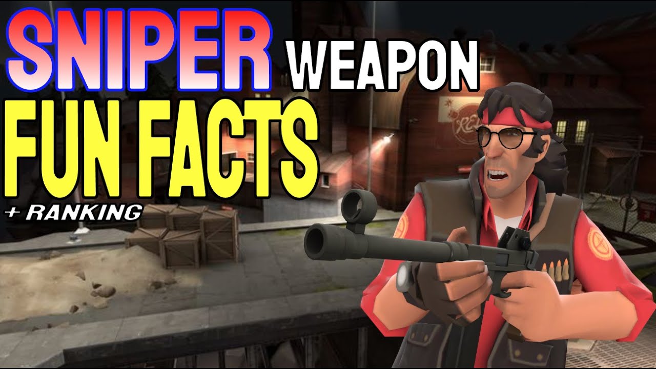 Analyzing Every Sniper Weapon + Fun Facts [8 of 9] - YouTube