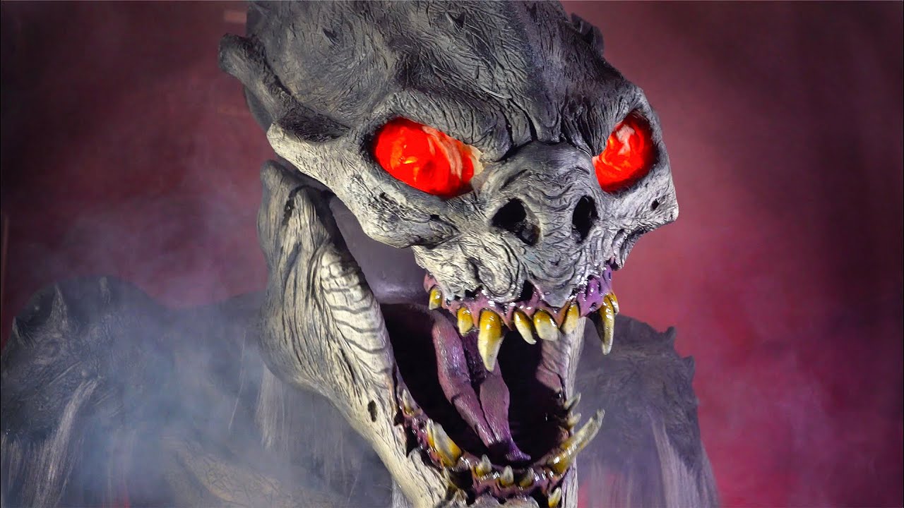 Demon Fury Scary Animatronic by Distortions Unlimited 2020 | Haunt ...