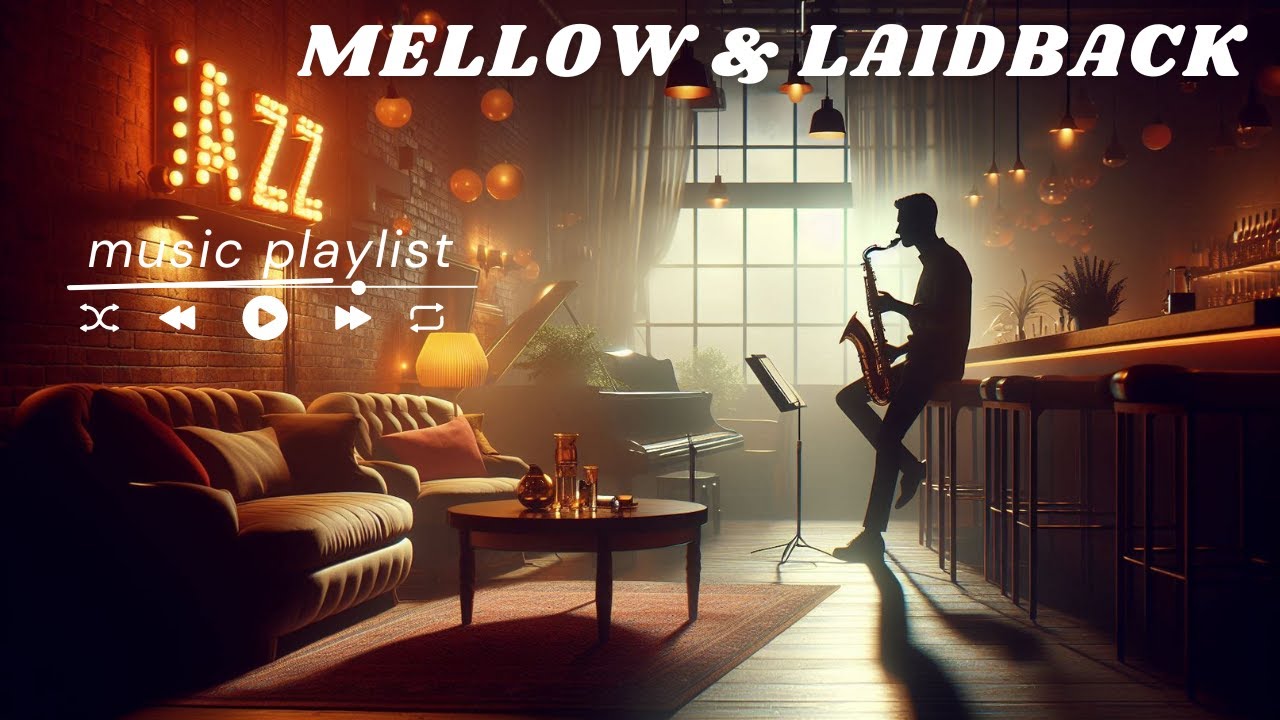 Jazz Relaxation: Stress Relief with Mellow and Laid-back Jazz - YouTube ...