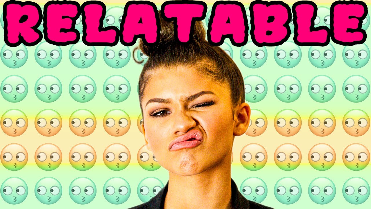 Top ZENDAYA Most Relatable Yet iconic Moments | Zendaya wins Emmy's ...