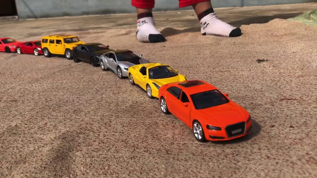Toy Cars Baby Car Super Car Race - YouTube