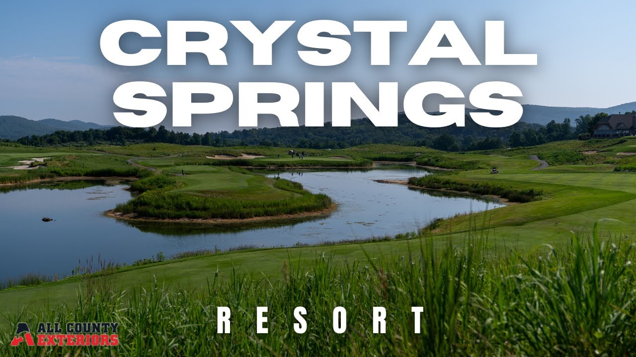 Crystal Springs Resort | NJ’s Ultimate Golf Getaway - YouTube