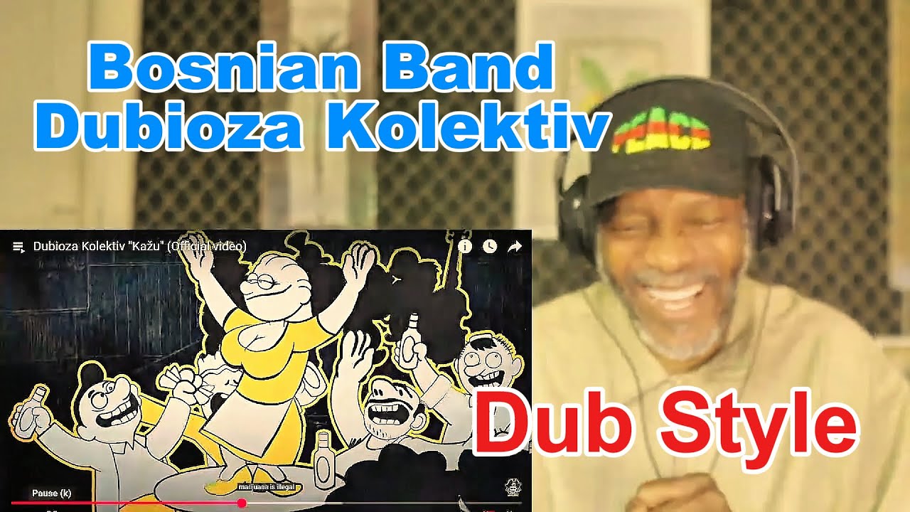 Mr. Giant Reacts Dubioza Kolektiv Kažu - YouTube