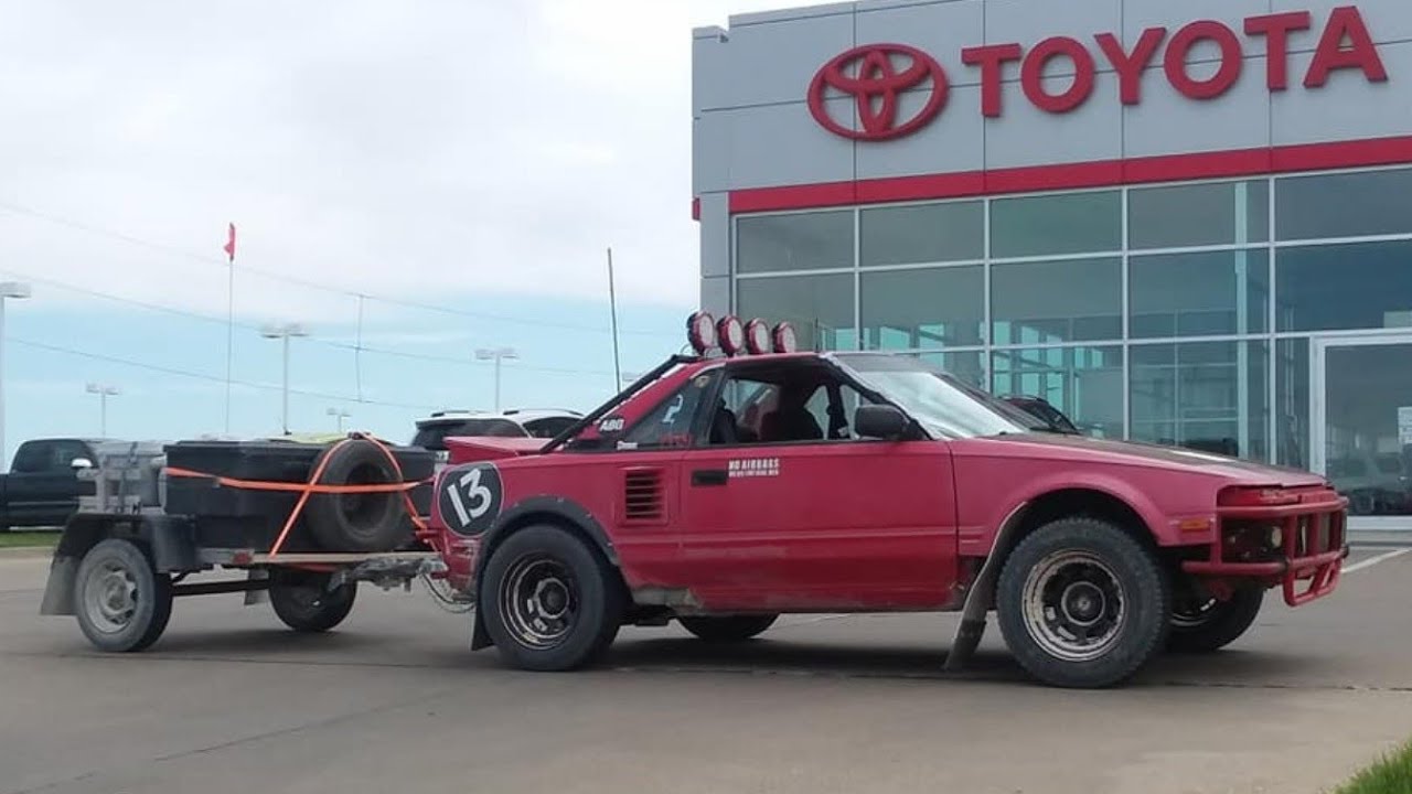 Toytoa MR2, an Off Road, Gambler 500 Build. - YouTube