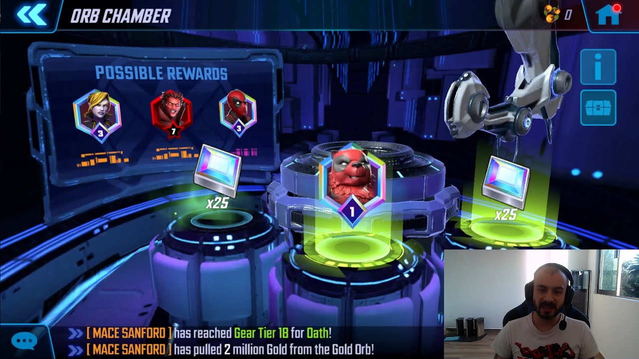 Marvel Strike Force - Comic Shadows and Battle event analysis and Battleworld rewards - YouTube