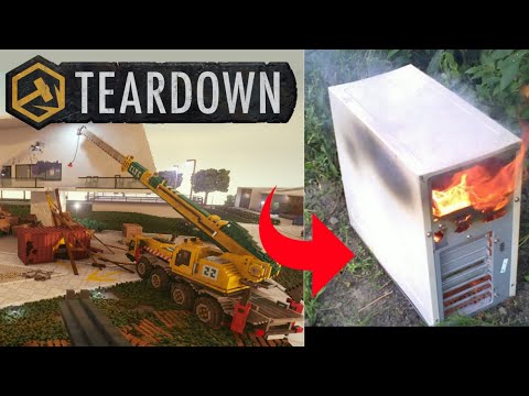 absolutely destroying my pc playing teardown - YouTube