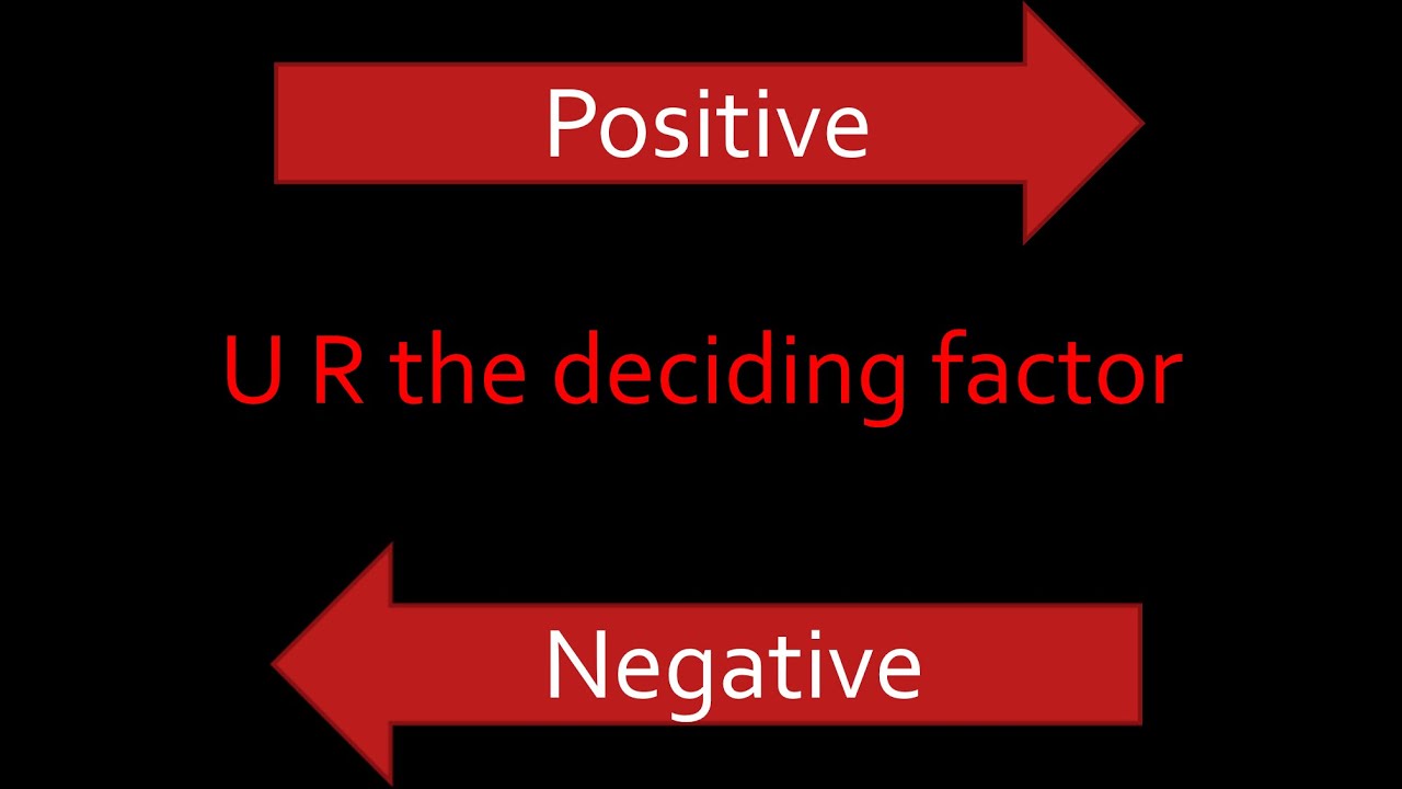 The CODE Part 5 Be Positive - YouTube