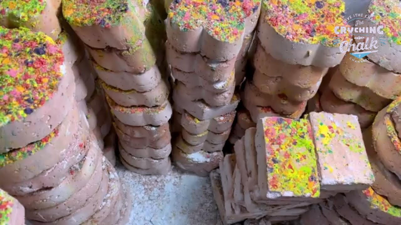 ASMR Reformed Bars, Rounds and Flowers Crunchy Mini Mass Crush ...