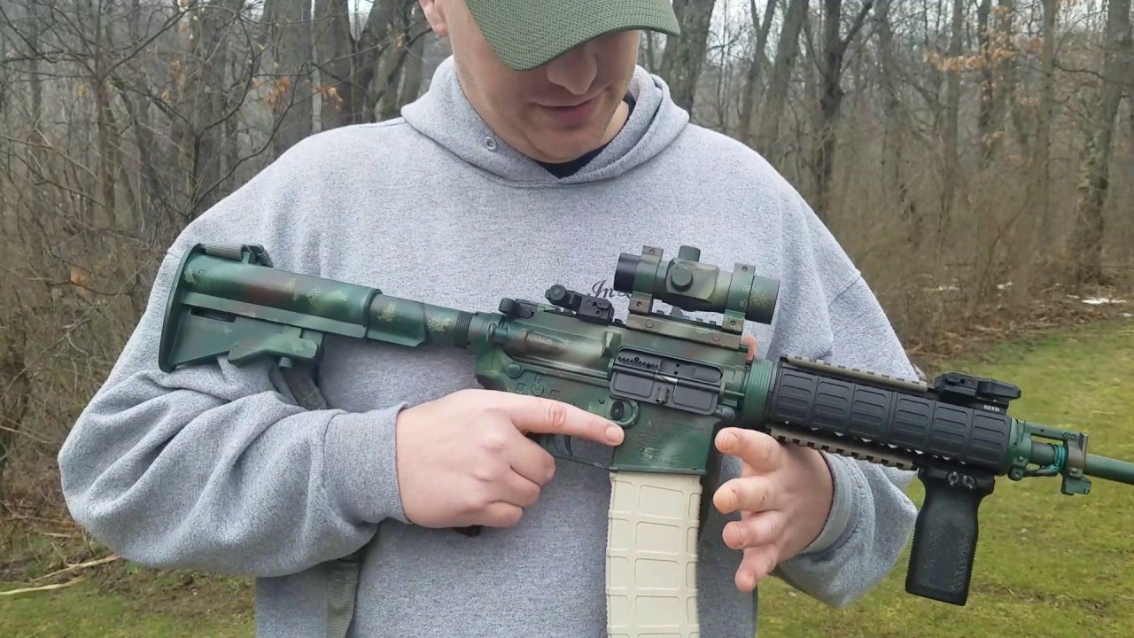 Why every AR should have a forward assist - YouTube