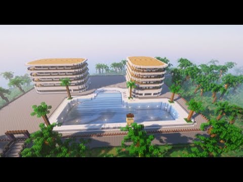 Minecraft Dinosaur Zoo EP2 HOTELS!! - YouTube