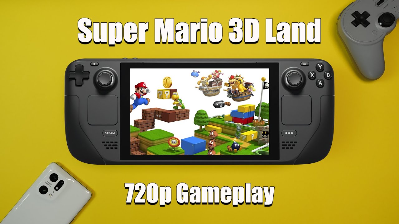 Steam Deck - Citra: Super Mario 3D Land - YouTube