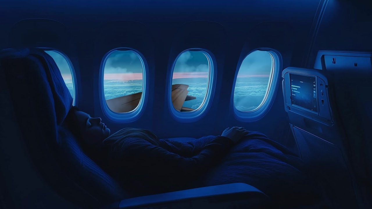 Serene Cabin Retreat: Calming Flight Sounds for Peaceful Sleep ...