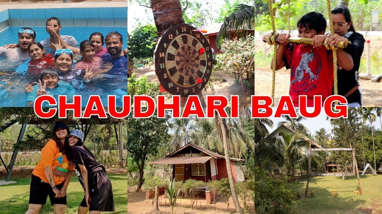 Chaudhari Baug | Tree House | Nature Trail | Activities |Family Vlog ...