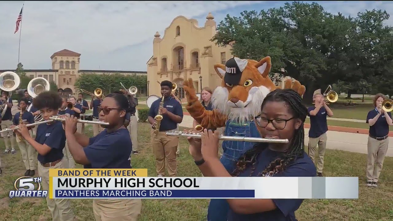 Band of the Week: Murphy High School - YouTube