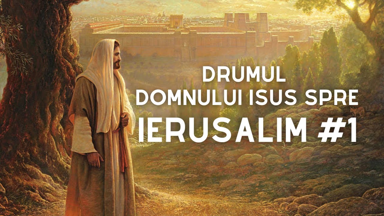 Joi Seara - Drumul Domnului Isus spre Ierusalim #1 - 09.03.2023 - YouTube