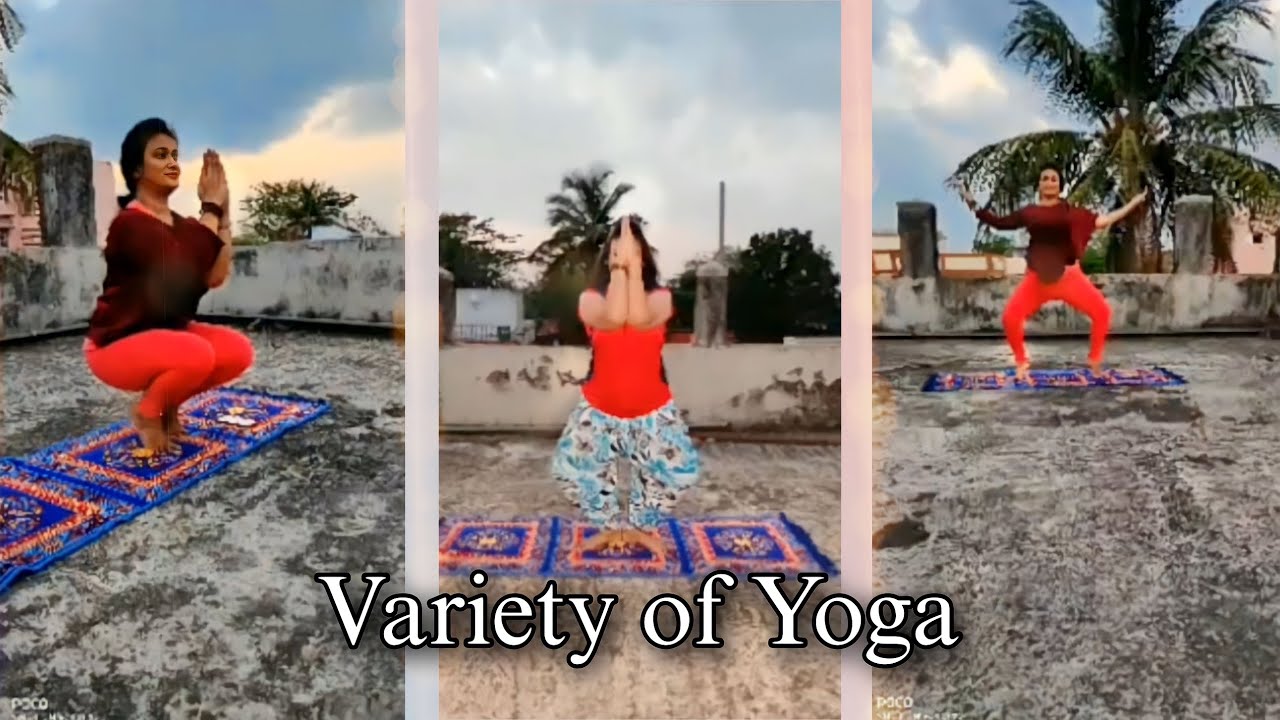 Variety of yoga 🌎💐 । Arpita's Soul Energy | - YouTube