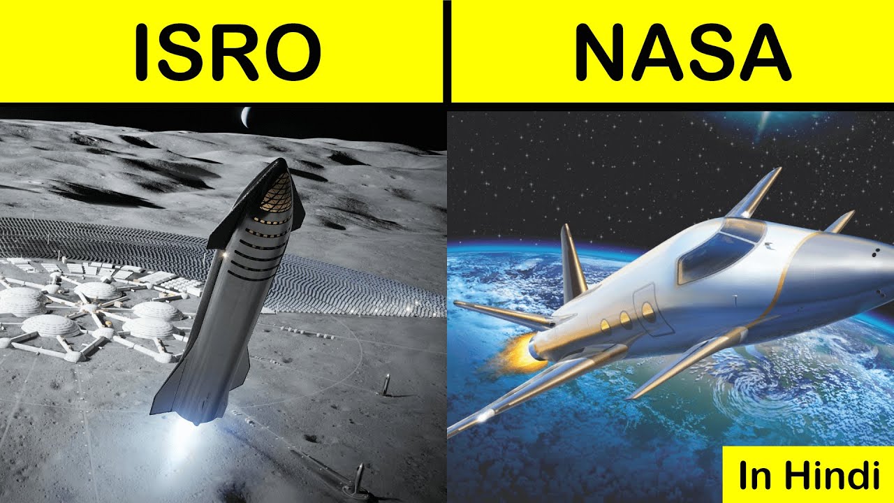 ISRO VS NASA Why Is ISRO Better Than NASA isro-vs-nasa-why-is-isro-better-than-nasa