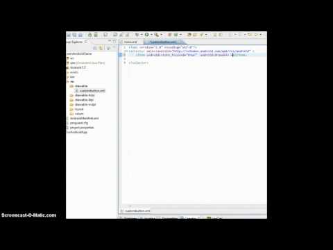 How to make your own custom Button :Android Game Development tutorial ...