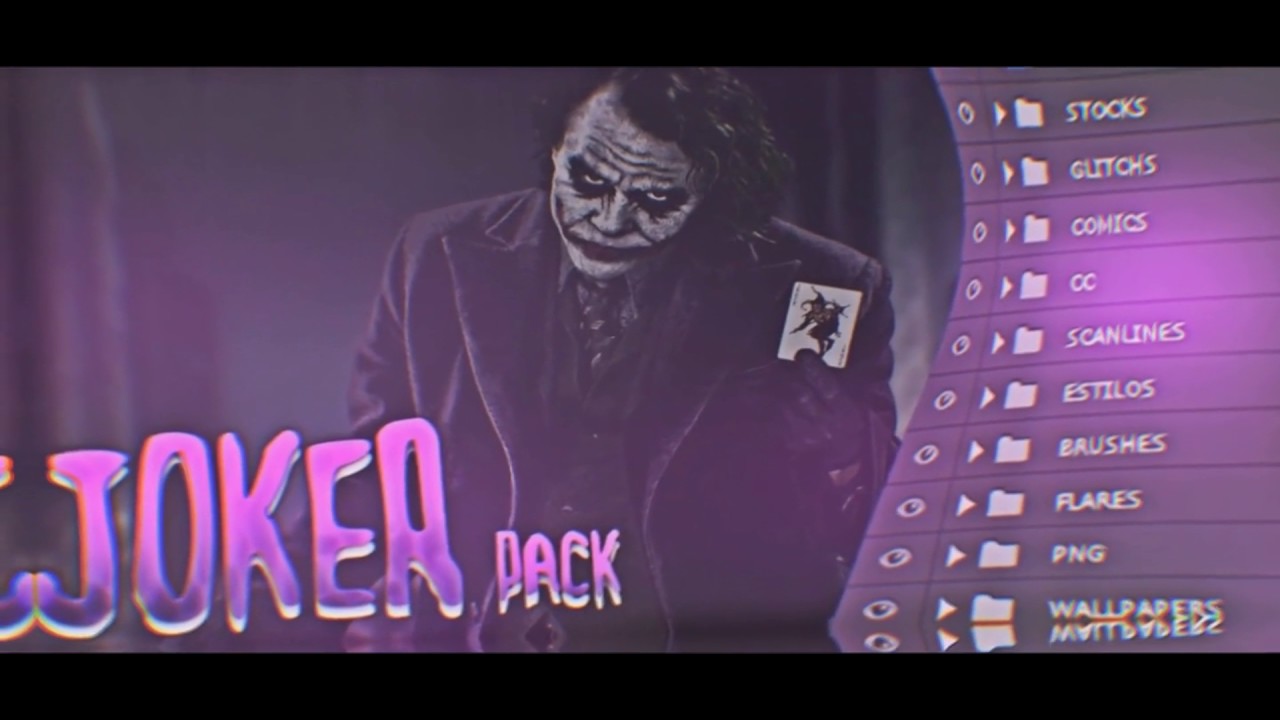 Joker GFX Pack (FREE) - YouTube