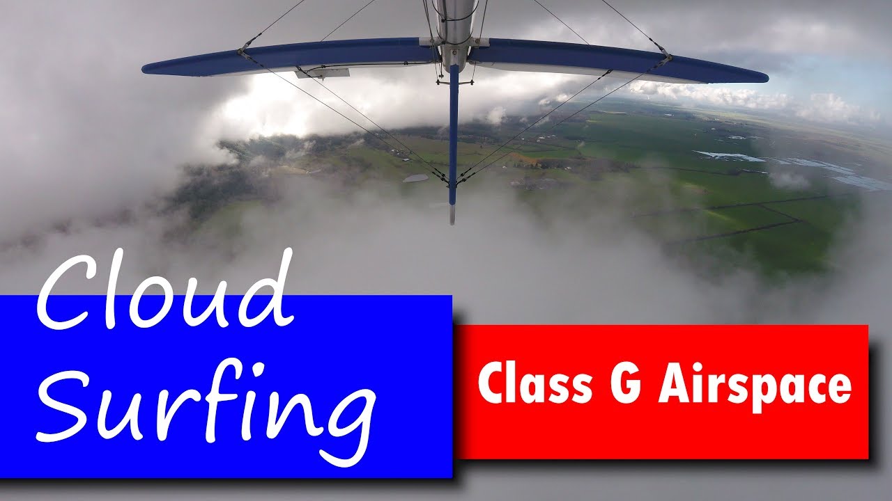 Cloud Surfing in Class G Airspace - YouTube