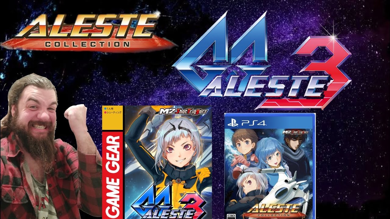 GG Aleste 3!!! Aleste Collection. Reaction And Thoughts. - YouTube