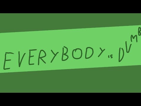 EVERYBODY IS DUMB | ONE (OS) | animation meme (я новый аниматор) - YouTube