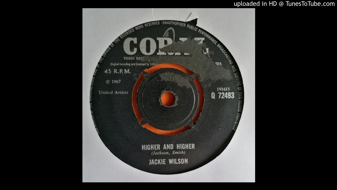 Jackie Wilson - Higher & Higher (1967) - YouTube