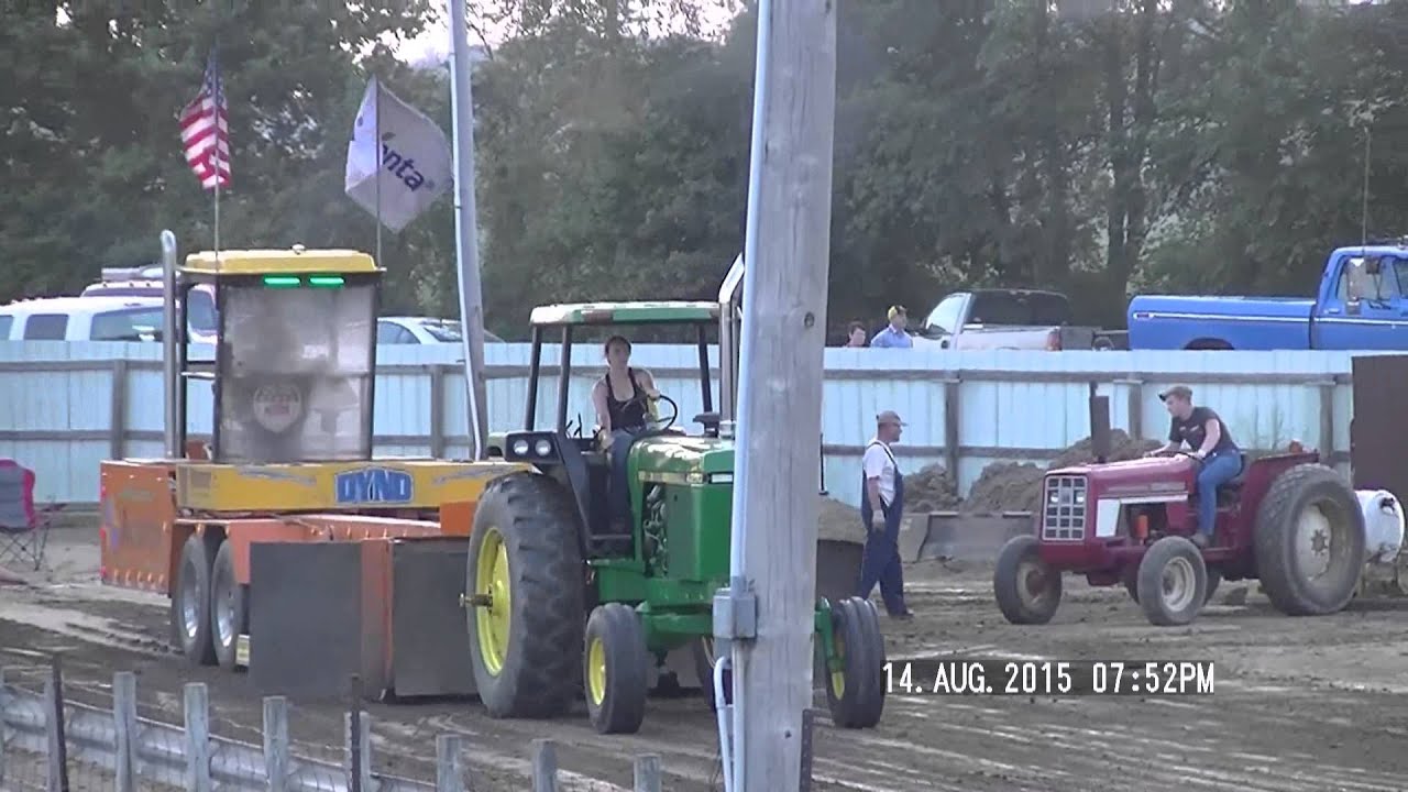 10,,500LB 10MPH FARM STOCK TRACTORS MOORELAND, INDIANA AUGUST 14, 2015 ...