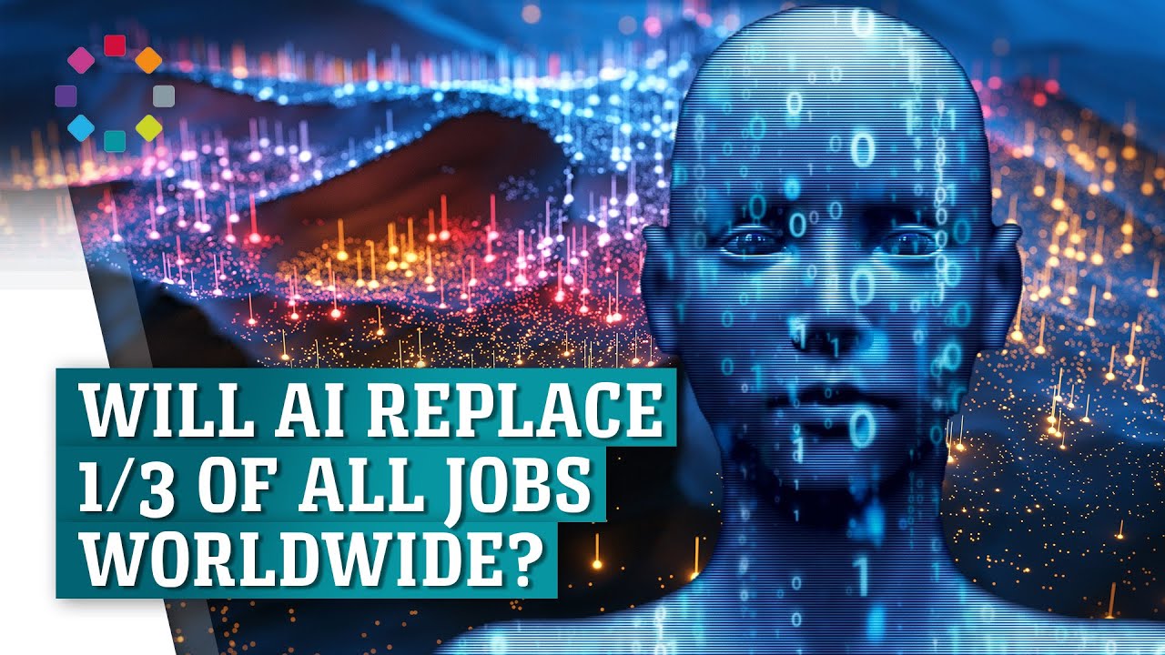 27% of jobs at risk of being replaced by AI, OECD report claims - YouTube