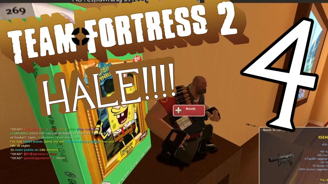 NACHO CHEESE - TF2 Hale w/ Nerfy and Shawn - 4 - YouTube