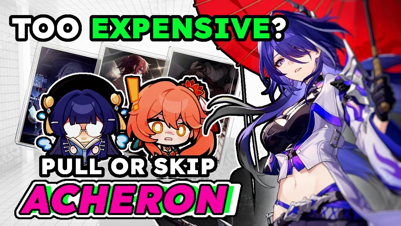 "Acheron Is Whale Bait" | F2P Pull Or Skip: Acheron | Honkai Star Rail ...