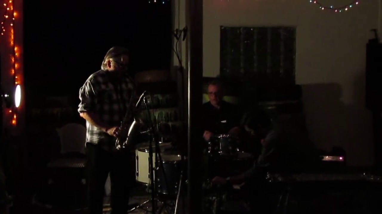 Robert Ethington's Black Collar Release Party with Ralph Carney - YouTube