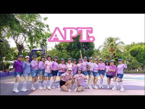 APT. Line Dance l Improver l ROSÉ l Bruno Mars | Junghye Yoon (KOR) - YouTube