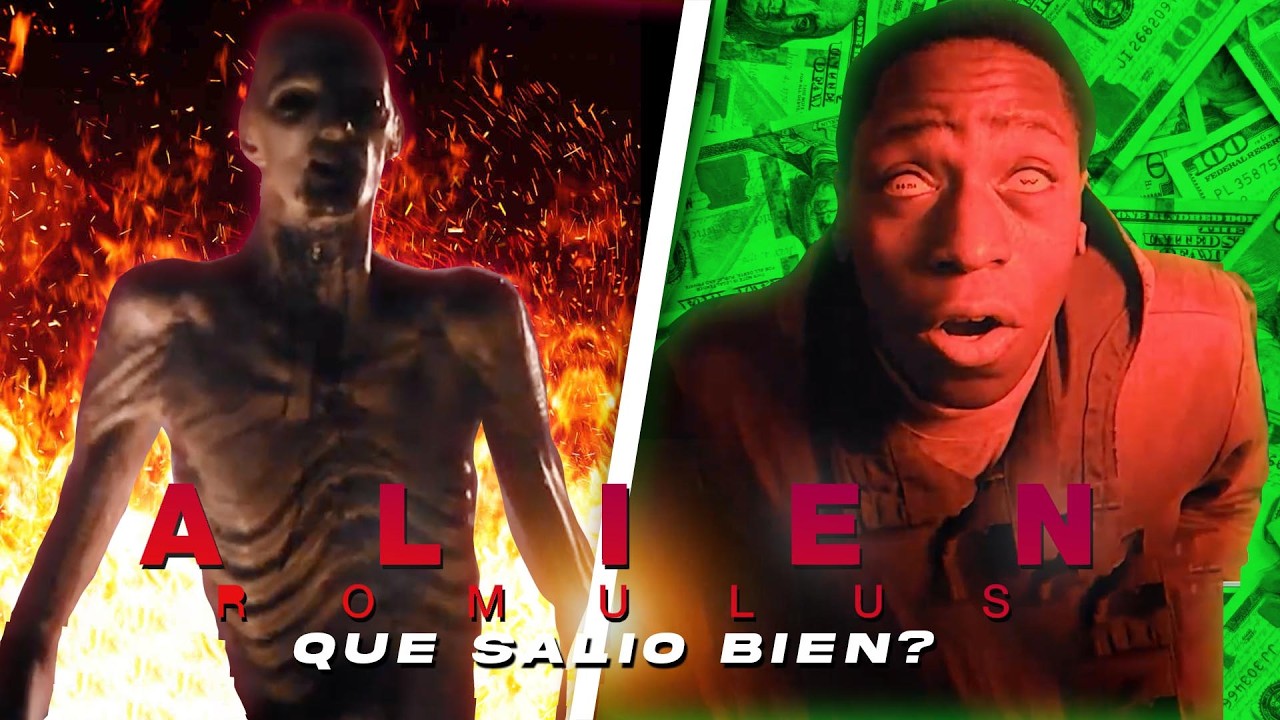 Alien Romulus: Resumen y Explicación | ¿Salvo al Cine? - YouTube