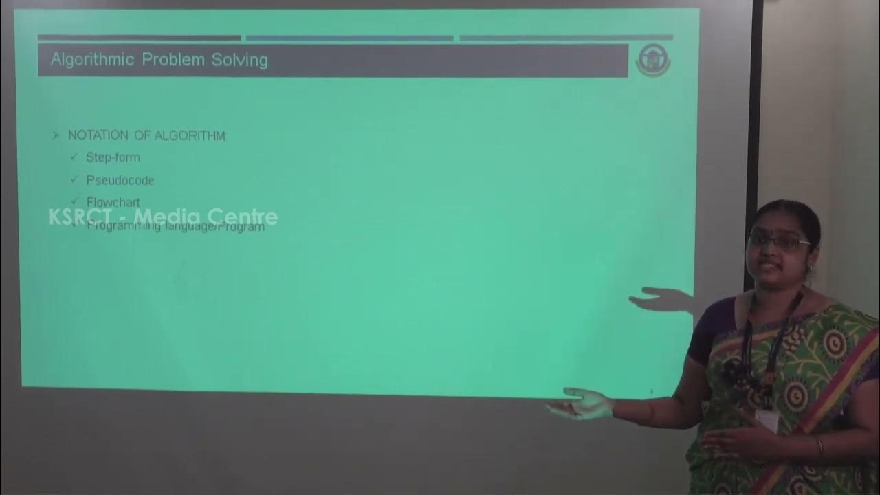 Algorithmic Problem Solving Youtube