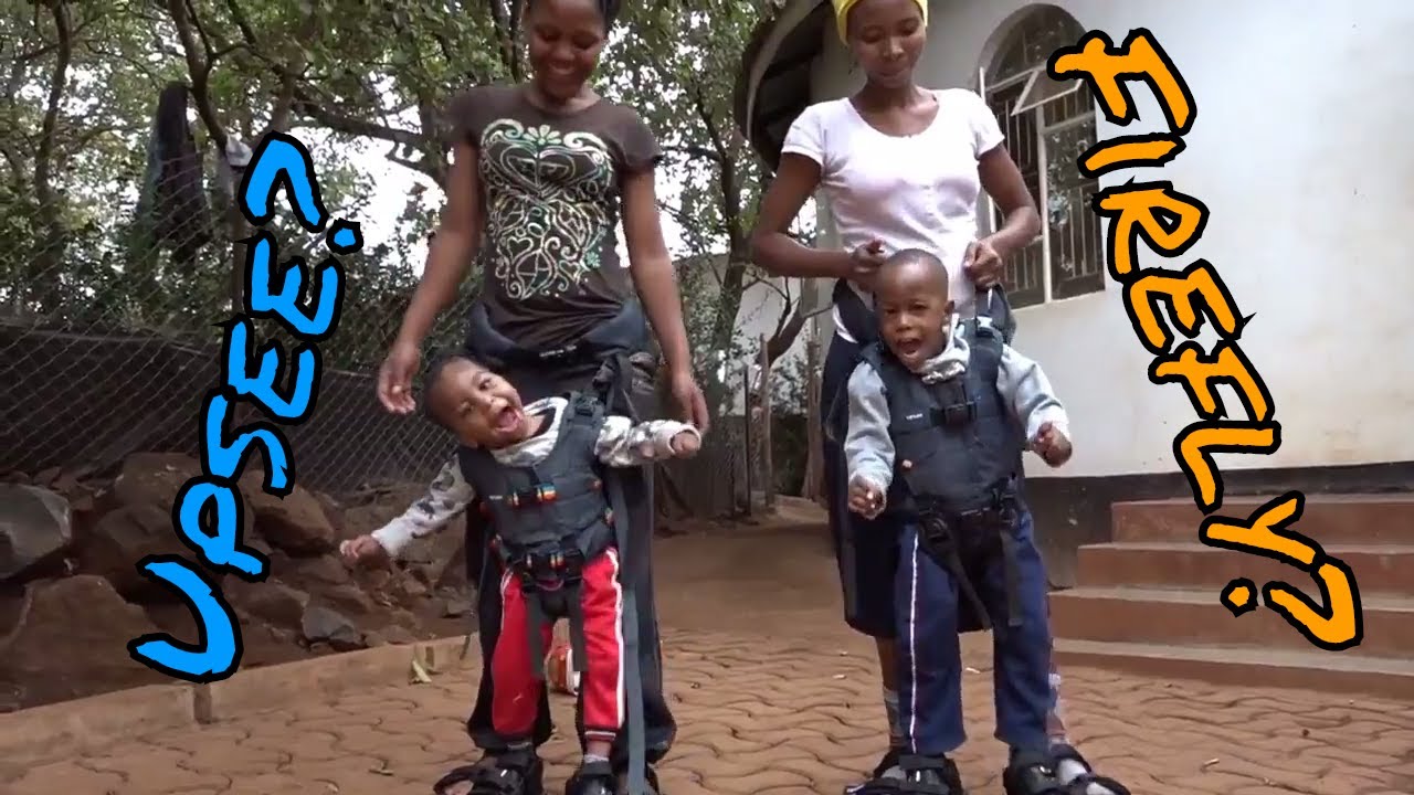 They Walked For The First Time In Their Lives! Upsee Firefly? - YouTube