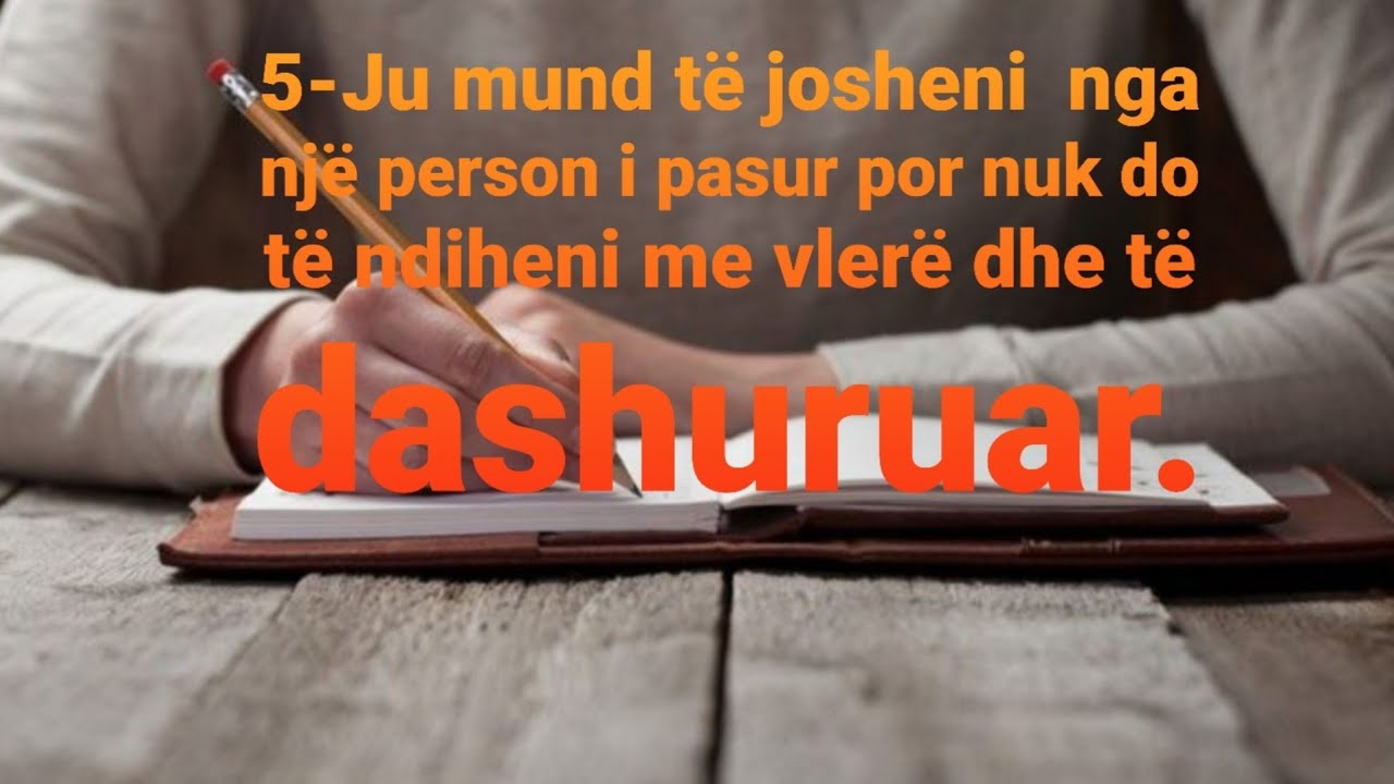 21 Thenje per jeten dhe Parate - - Storje Suksesi (Fjale te urta ...
