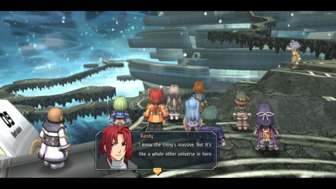 Trails To Azure: Playthrough Part 88 - The Azure Tree. - YouTube