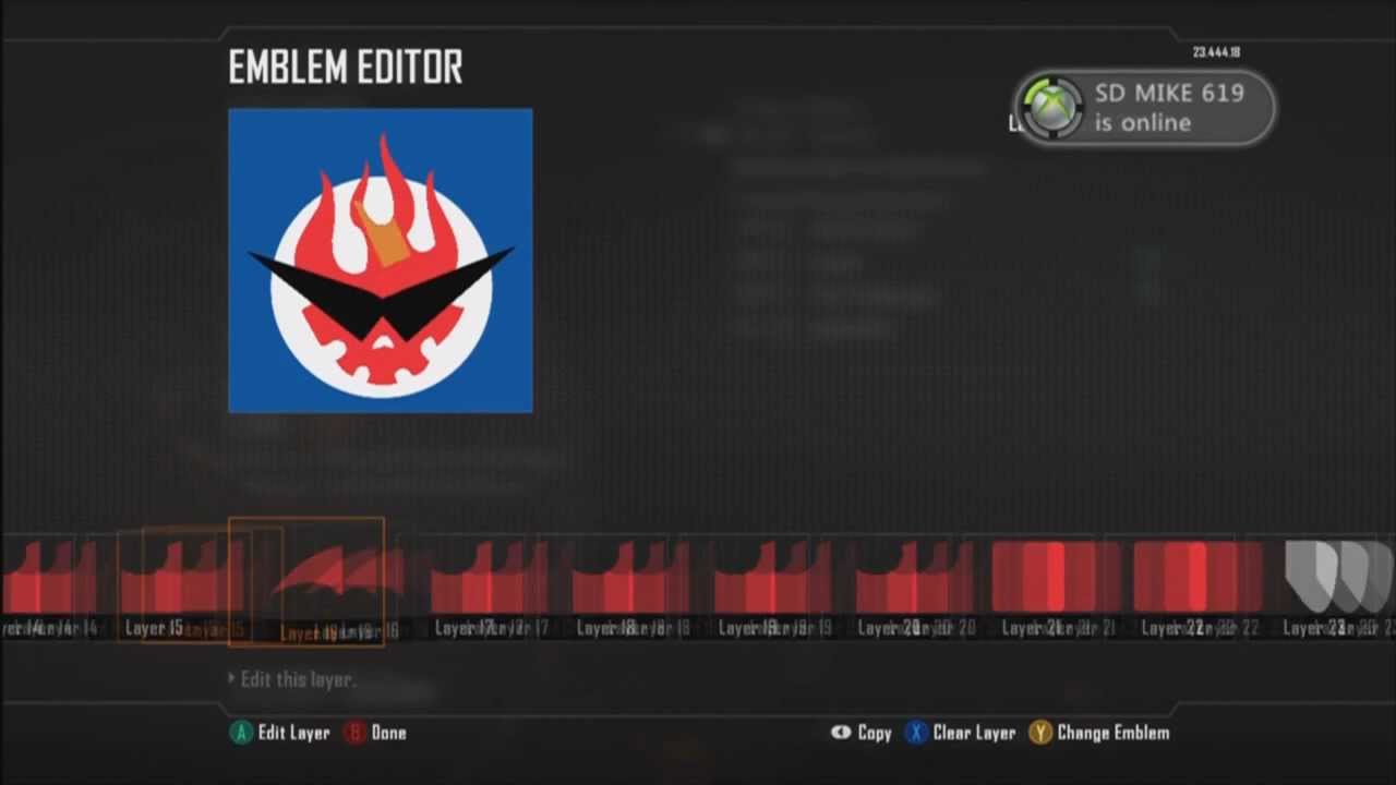 BO2 Gurren Lagaan Symbol Emblem Tutorial - YouTube