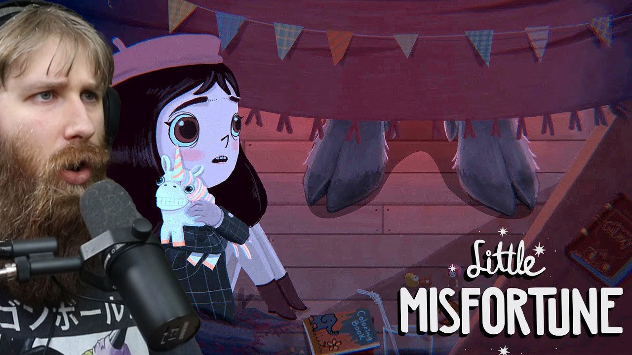 Tearing Up | Hobo Ryan Plays Little Misfortune - Part 2 - YouTube