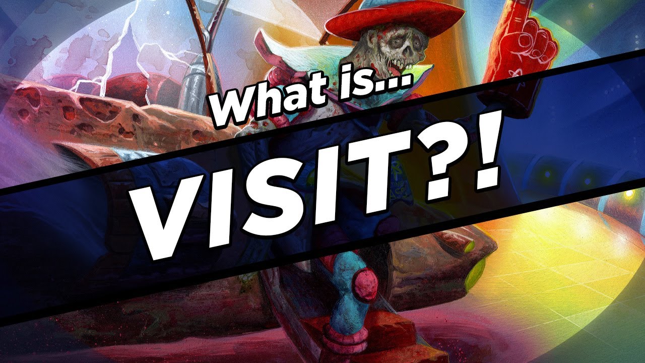 What IS Visit?! - YouTube