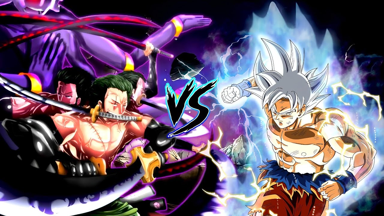 Zoro Time Skip V2 RN OP (New) VS Son Goku V5 OP (all form) in Jump ...