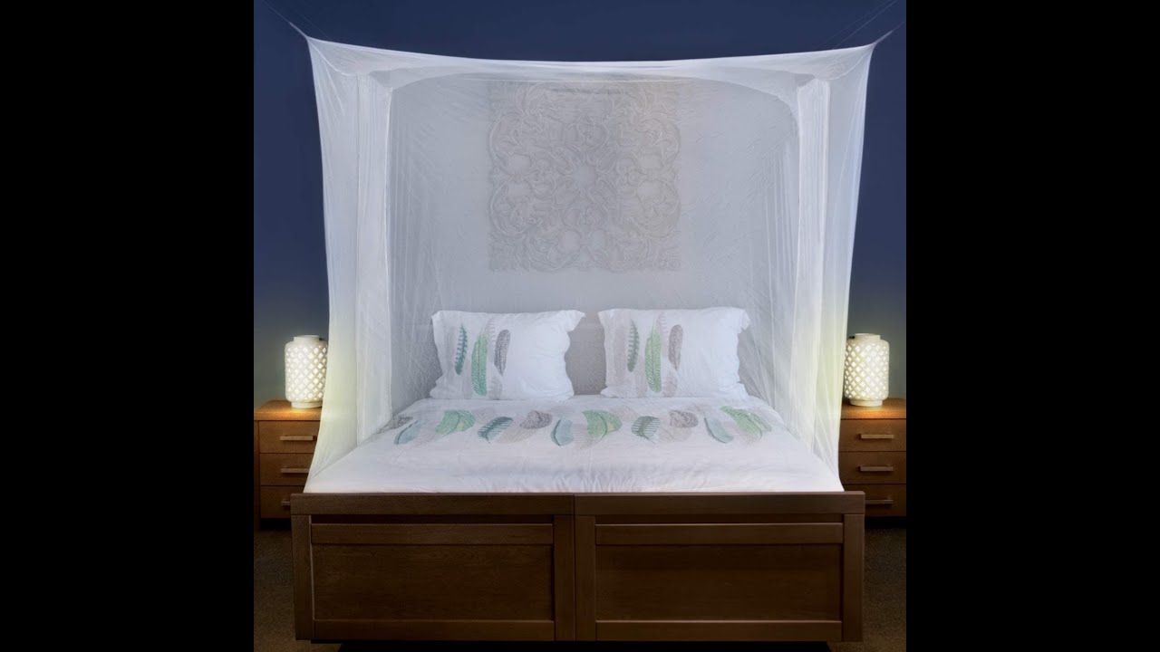 Como diseñar un Tool mosquitero para cama King de una manera facil y ...